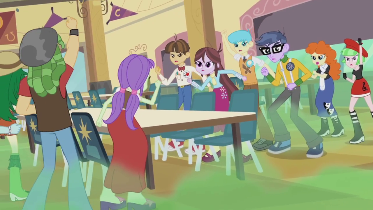 Image - Canterlot High students arguing EG2.png - My Little Pony ... Image - Canterlot High students arguing EG2.png - My Little Pony ...