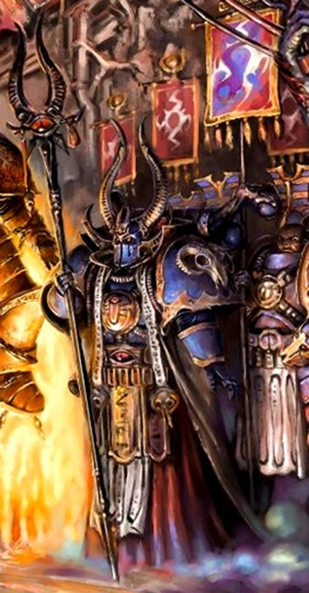 Ahriman - Warhammer 40K Wiki - Space Marines, Chaos, planets, and more