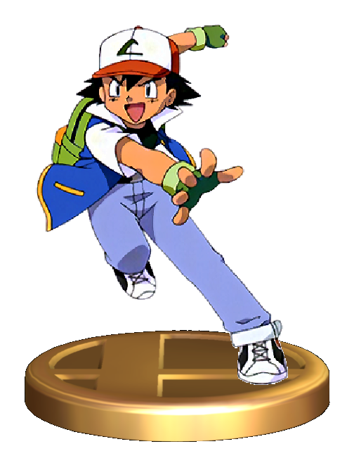 Image - Ash Ketchum Trophy.png - World of Smash Bros Lawl Wiki Image - Ash Ketchum Trophy.png - World of Smash Bros Lawl Wiki