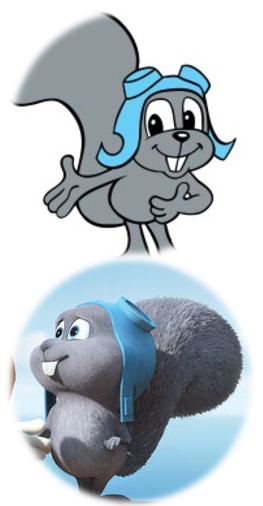Rocky J Squirrel Mr Peabody And Sherman Wiki