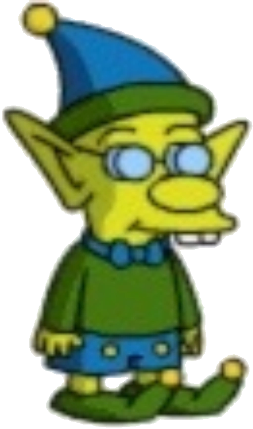Smart Elf - Simpsons Wiki