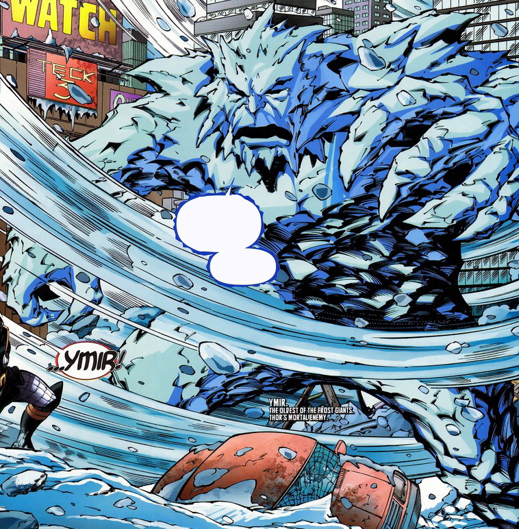 Ymir Marvel Comics Database
