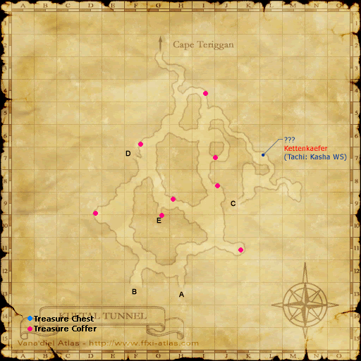 Kuftal Tunnel - FFXIclopedia, the Final Fantasy XI wiki - Characters ...