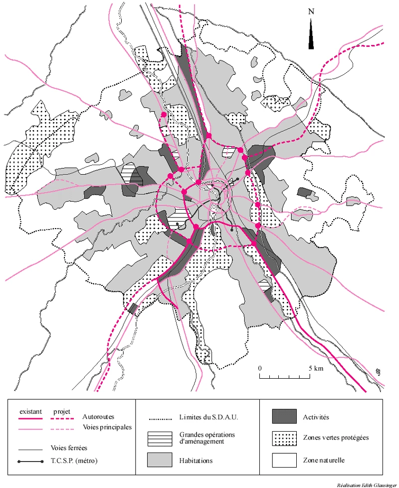 Plans d'urbanisme de Toulouse - WikiSara