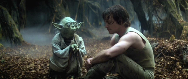 Imagen - Yoda y Luke.jpg - Star Wars Wiki