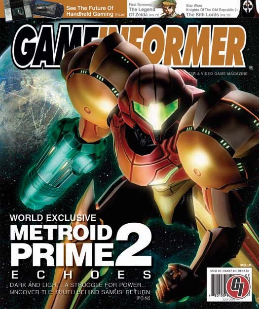 Game Informer - The Nintendo Wiki - Wii, Nintendo DS, and all things ...