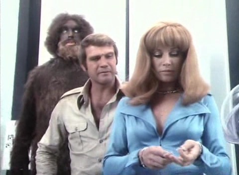 The Secret of Bigfoot (Part II) - Six Million Dollar Man and Bionic Woman