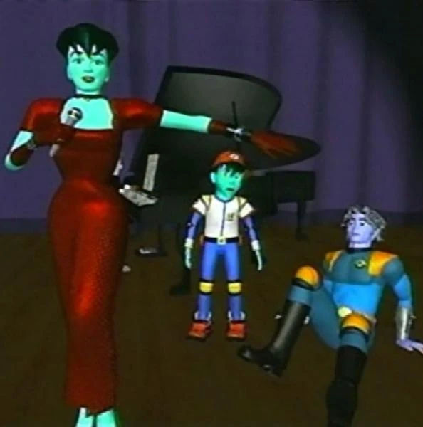 Dot Matrix - The ReBoot Wiki - ReBoot, Gigabyte, TV Show, and more