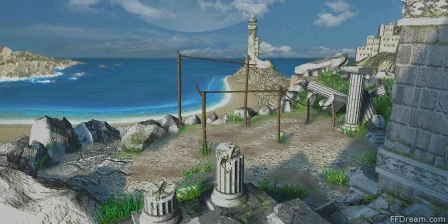 Final Fantasy VIII - Balamb Garden Art in HD (Fan Recreated) | Page 3 ...