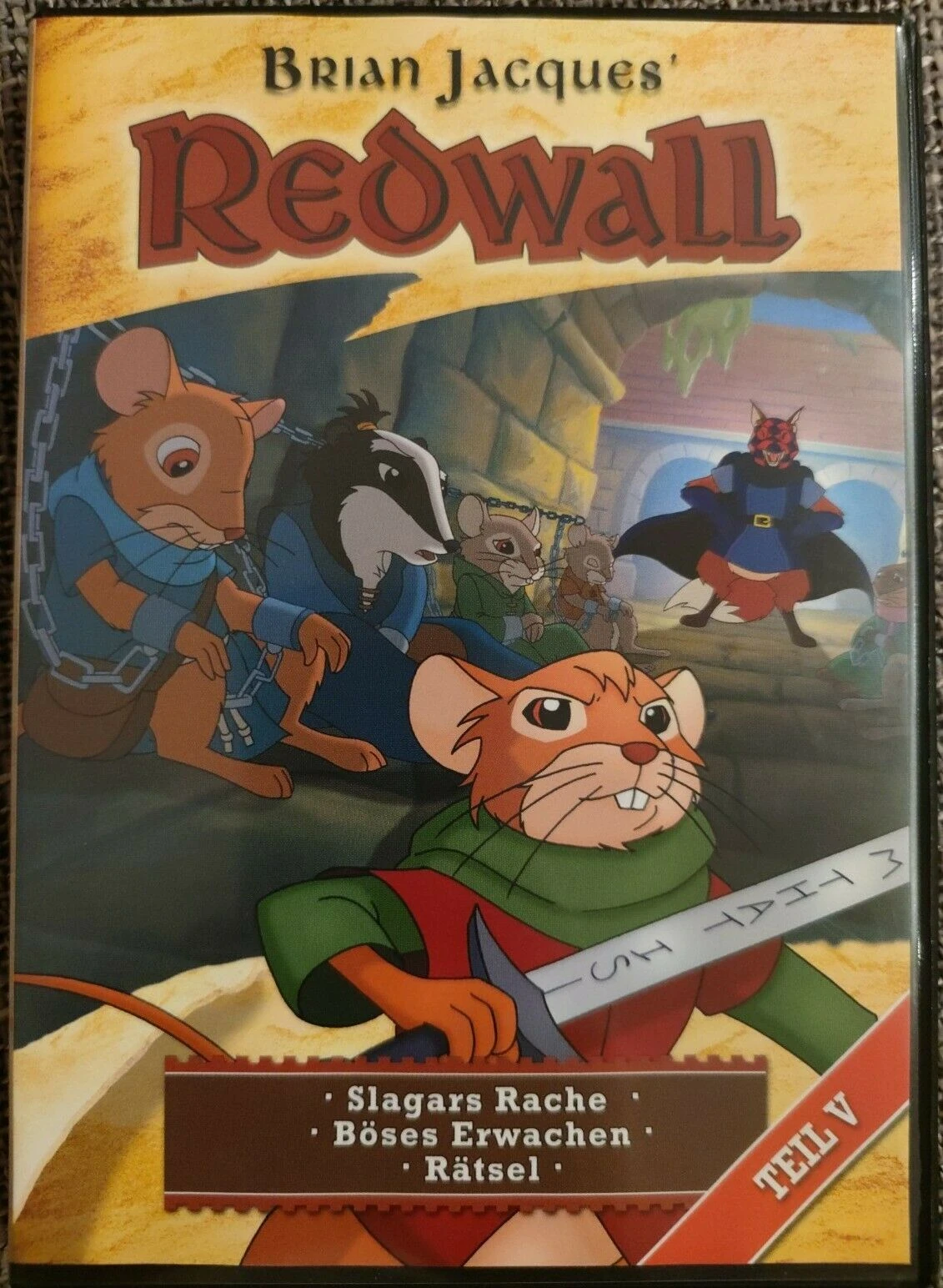 Redwall - Teil 5 - Redwall Wiki - Brian Jacques, Castaways of the ...