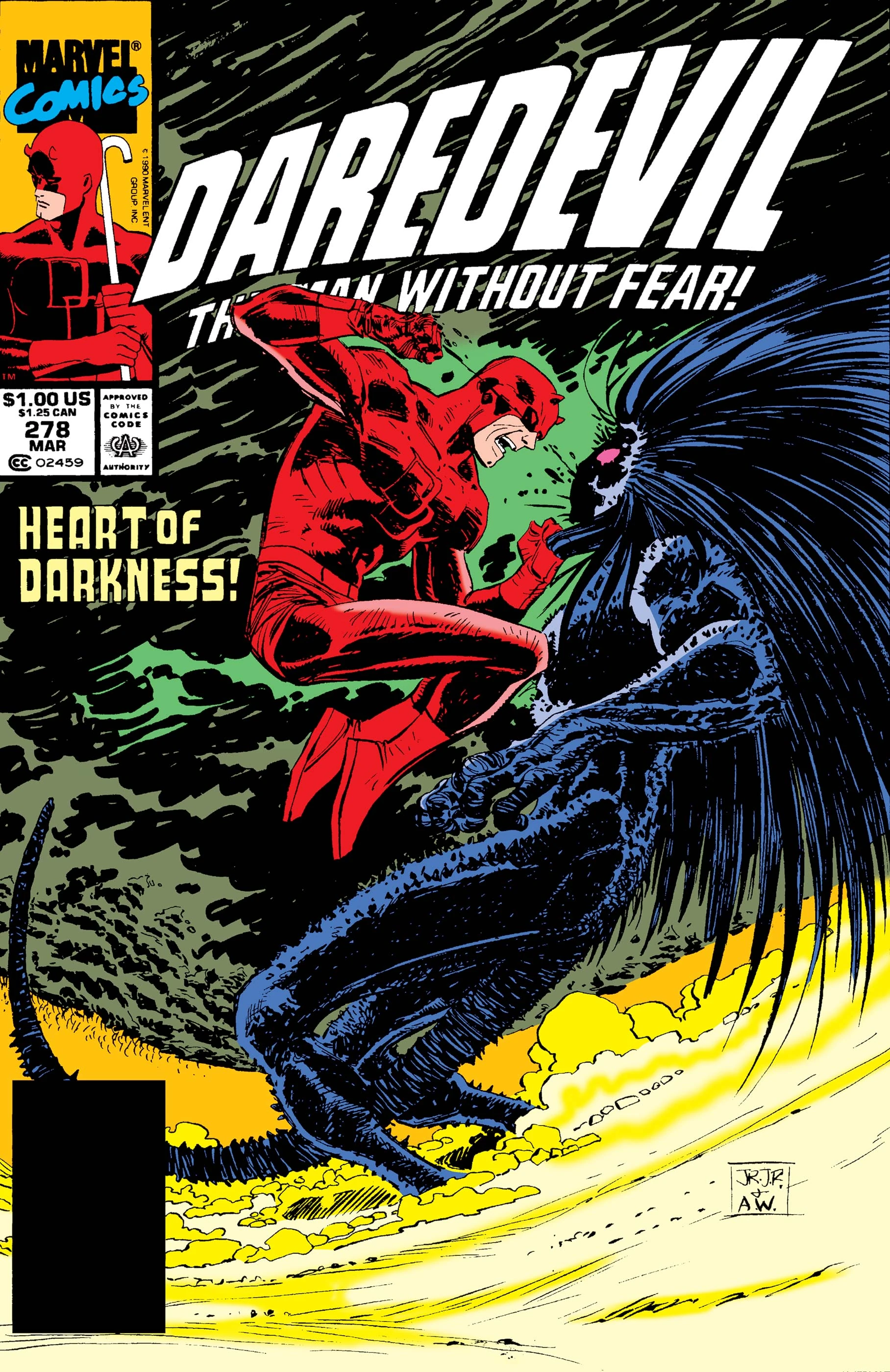 Daredevil Vol 1 278 - Marvel Comics Database