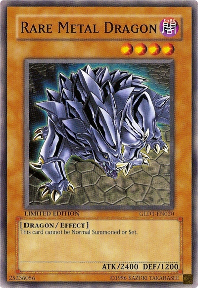 Rare Metal Dragon - Yu-Gi-Oh! - It's time to Duel!