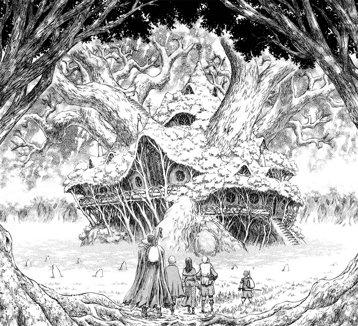 Mansion of the Spirit Tree - Berserk Wiki - Berserk Manga and Anime