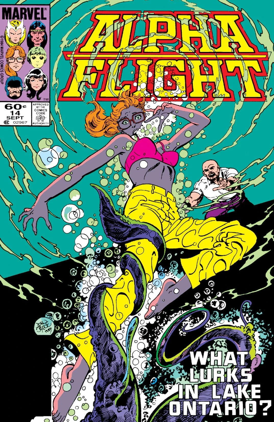 Alpha Flight Vol 1 14 - Marvel Comics Database