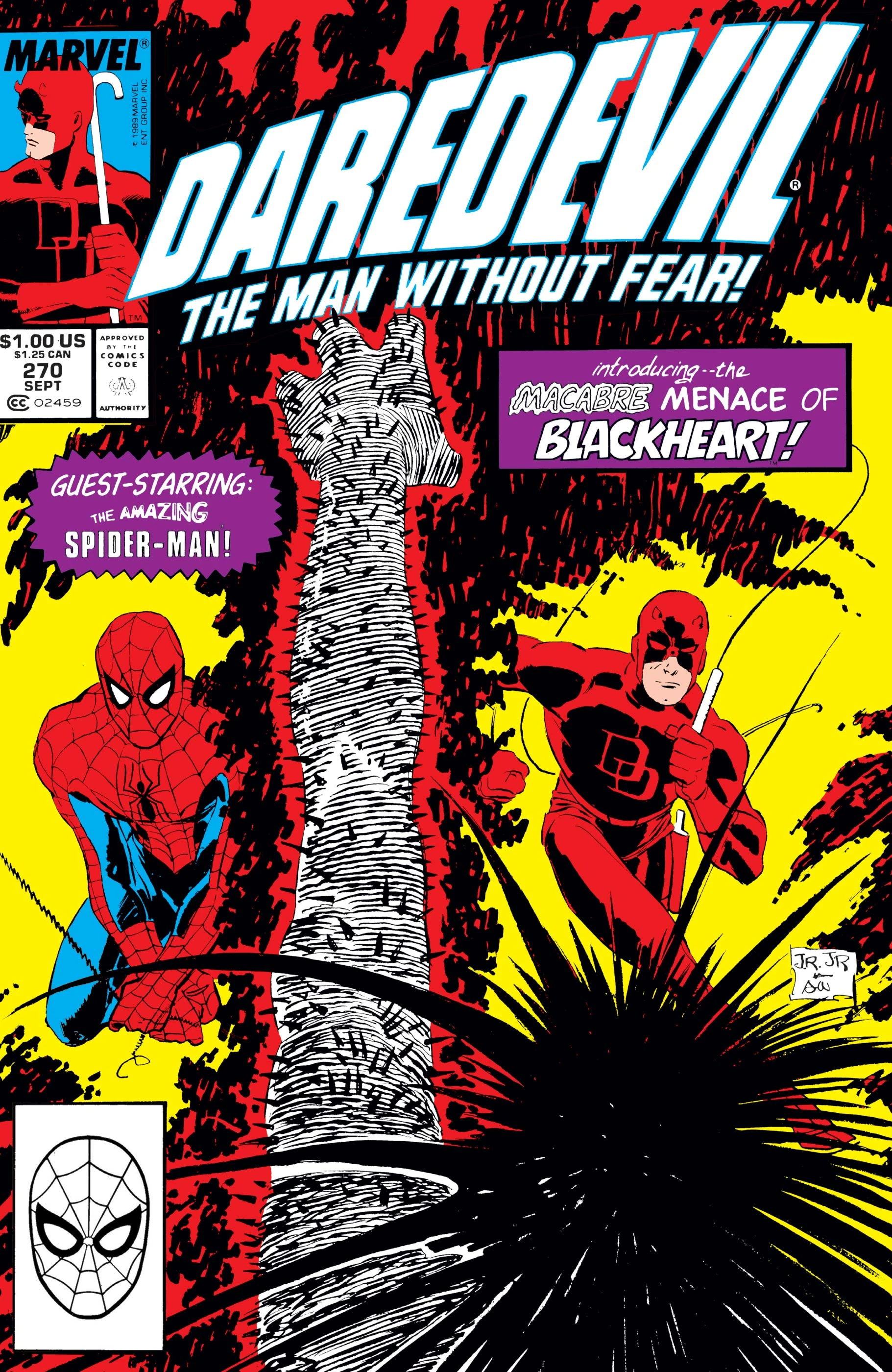 Daredevil Vol 1 270