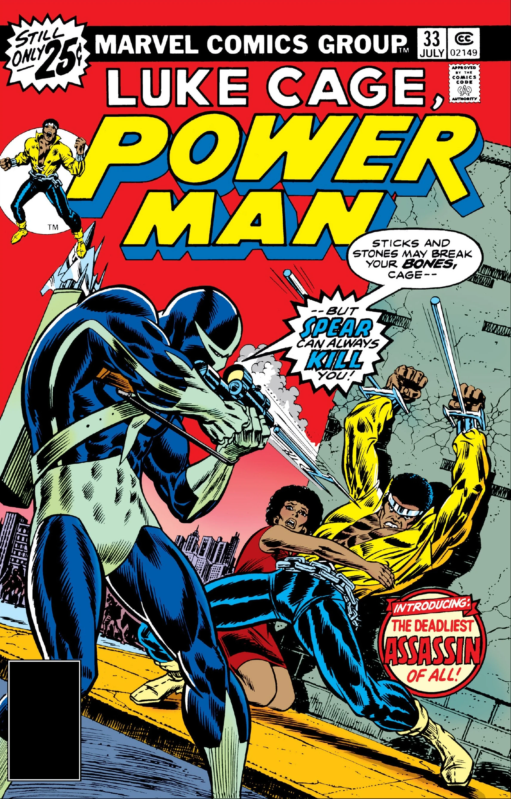 Power Man Vol 1 33 - Marvel Comics Database