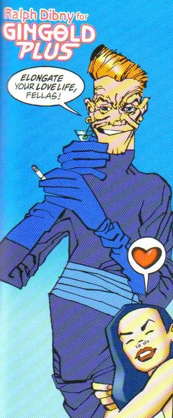 Ralph Dibny (Earth-31) - DC Comics Database