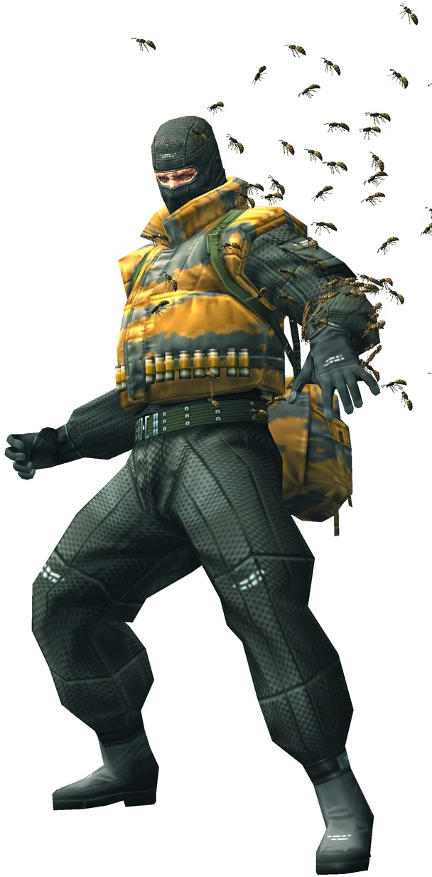 The Pain - Metal Gear Wiki, la enciclopedia de Metal Gear