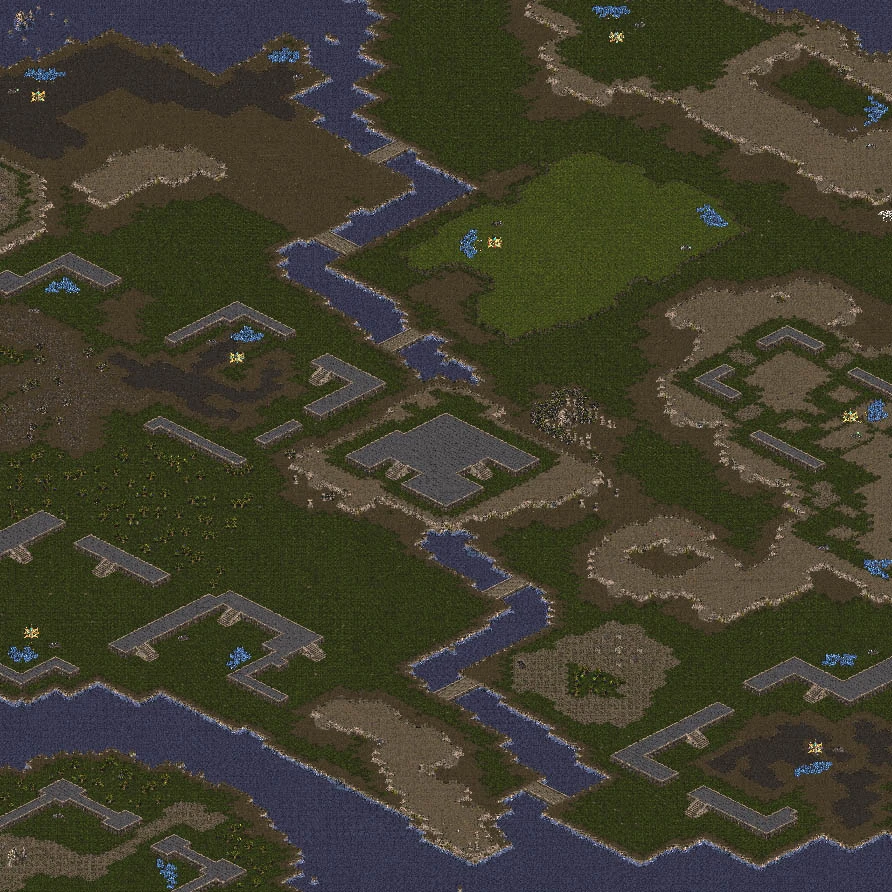 Where are the Asymmetric maps? : r/starcraft