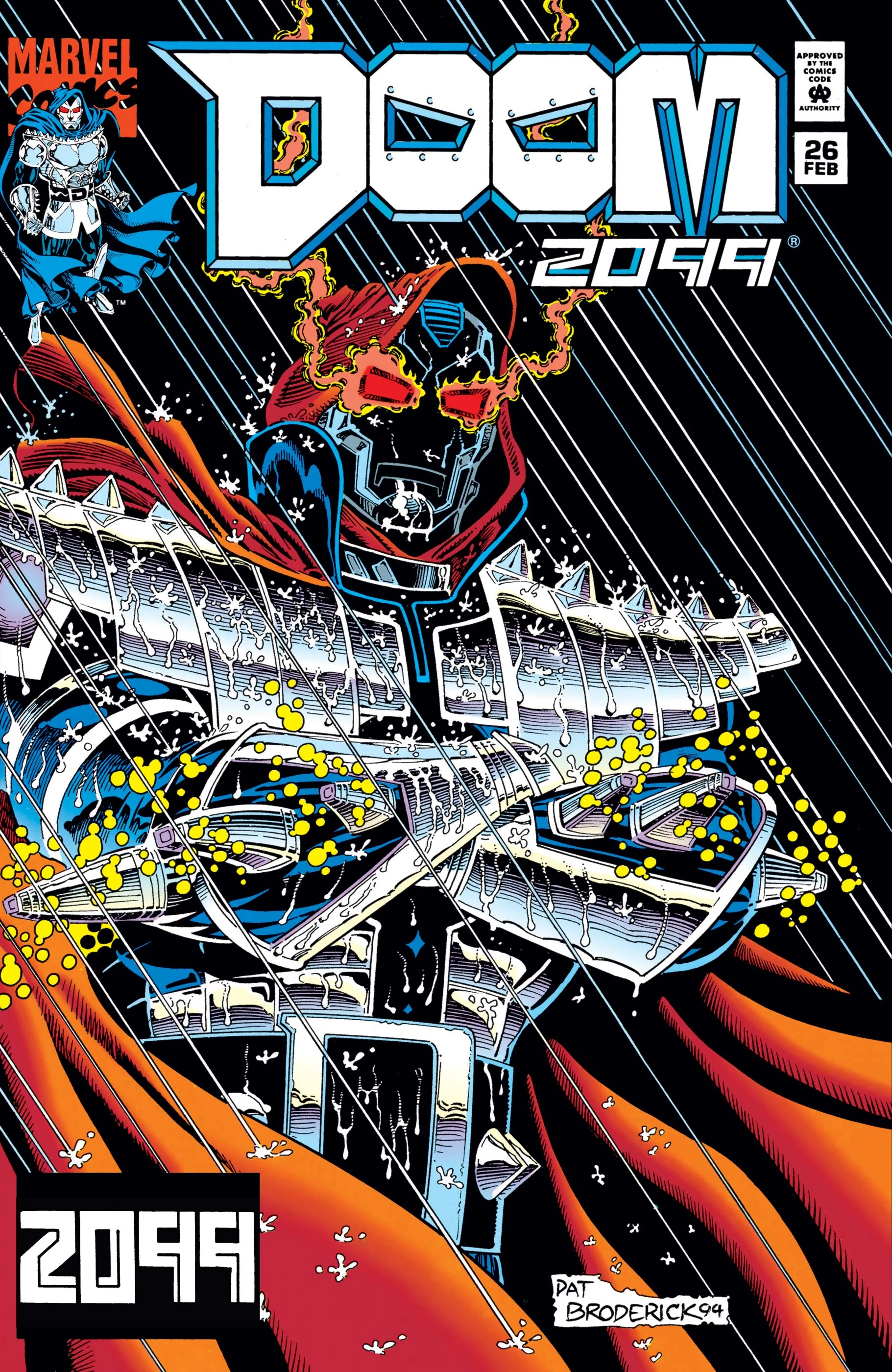 Doom 2099 Vol 1 26 - Marvel Comics Database