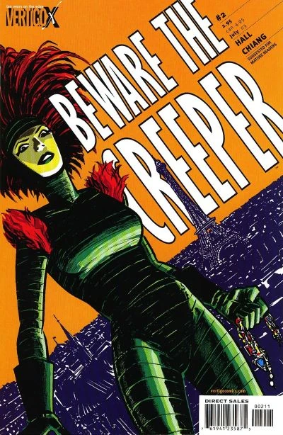 DC Character Spotlight: The Creeper - The Marvel/DC Co-Fan Club ...