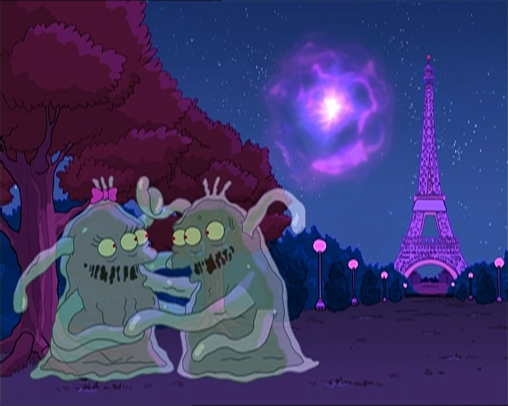 Blob (Futurama) - Alien Species Wiki - Aliens, UFOs, Space aliens