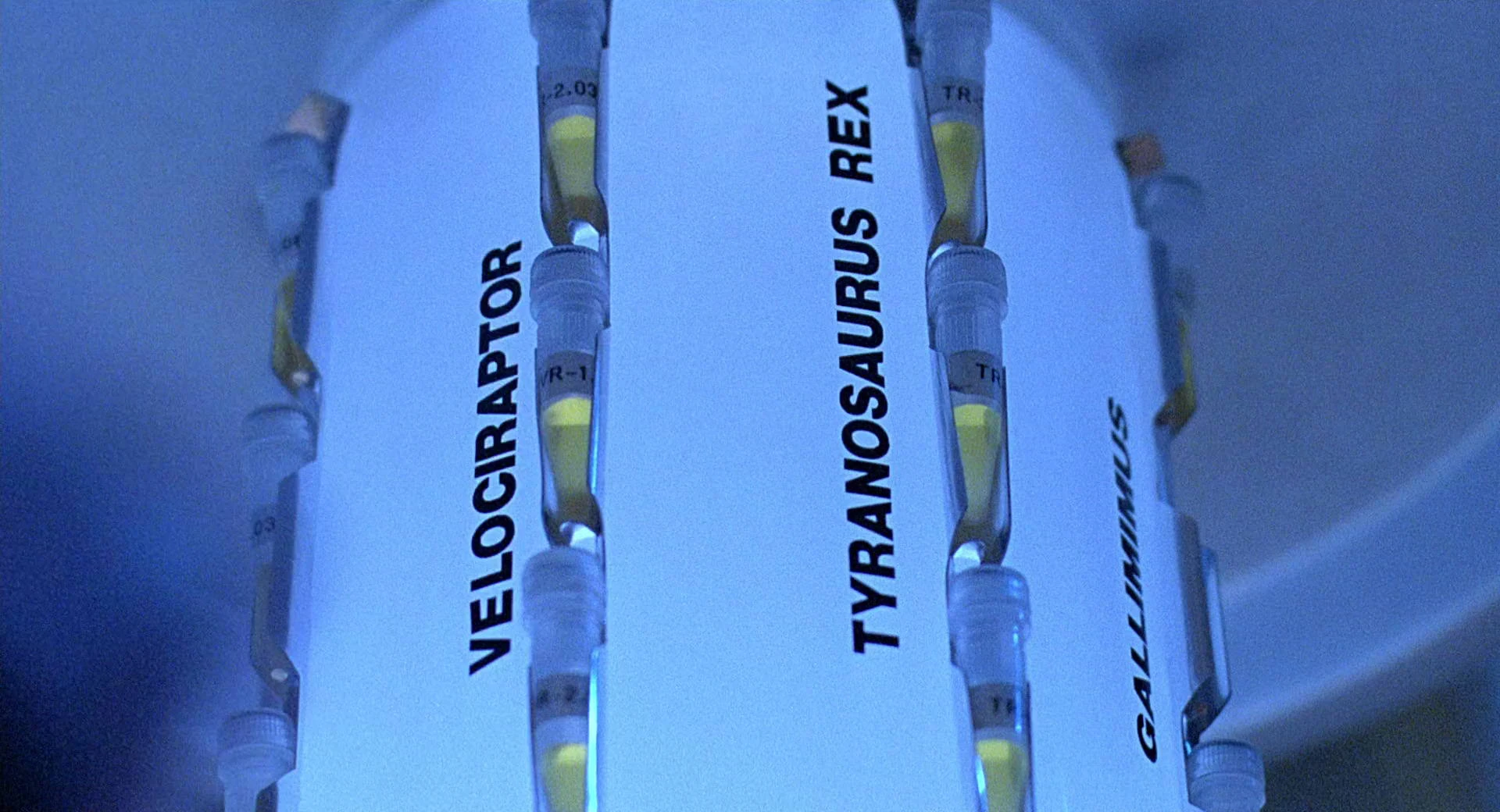 22 years later and I finally noticed that they misspelled stegosaurus ...