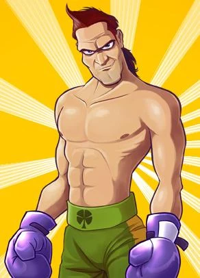 Aran Ryan - The Punch-Out!! Wiki - Punch-Out!! characters, games ...