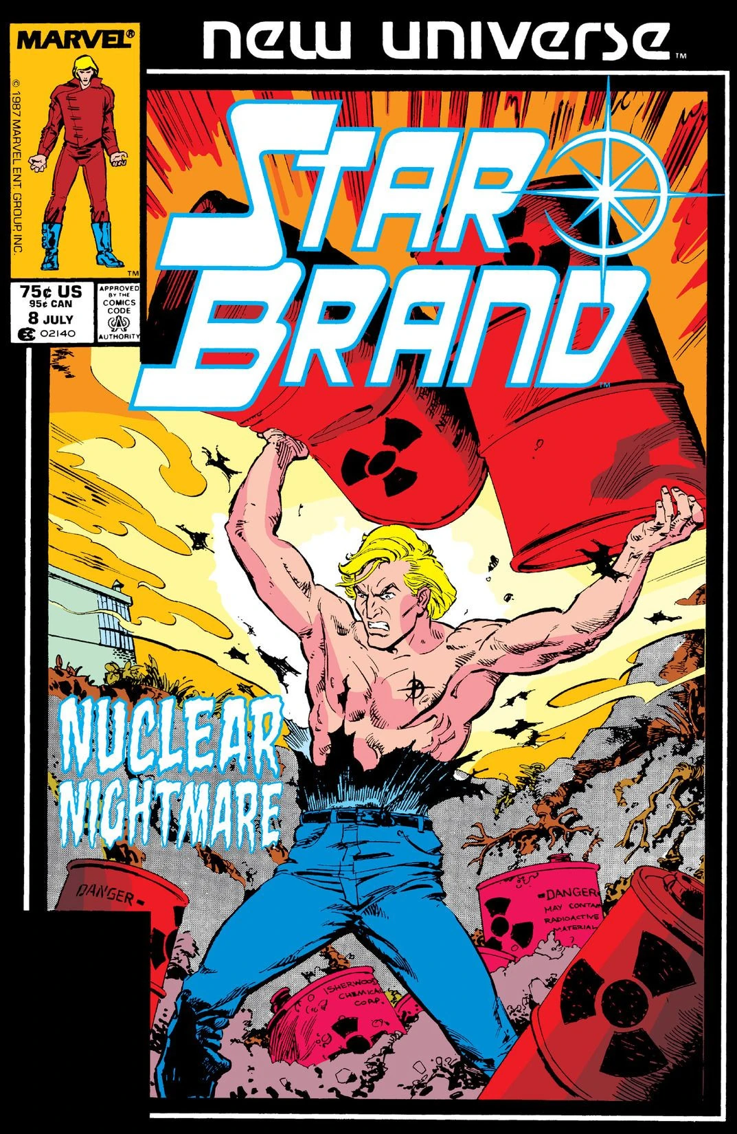 Star Brand Vol 1 8 - Marvel Comics Database
