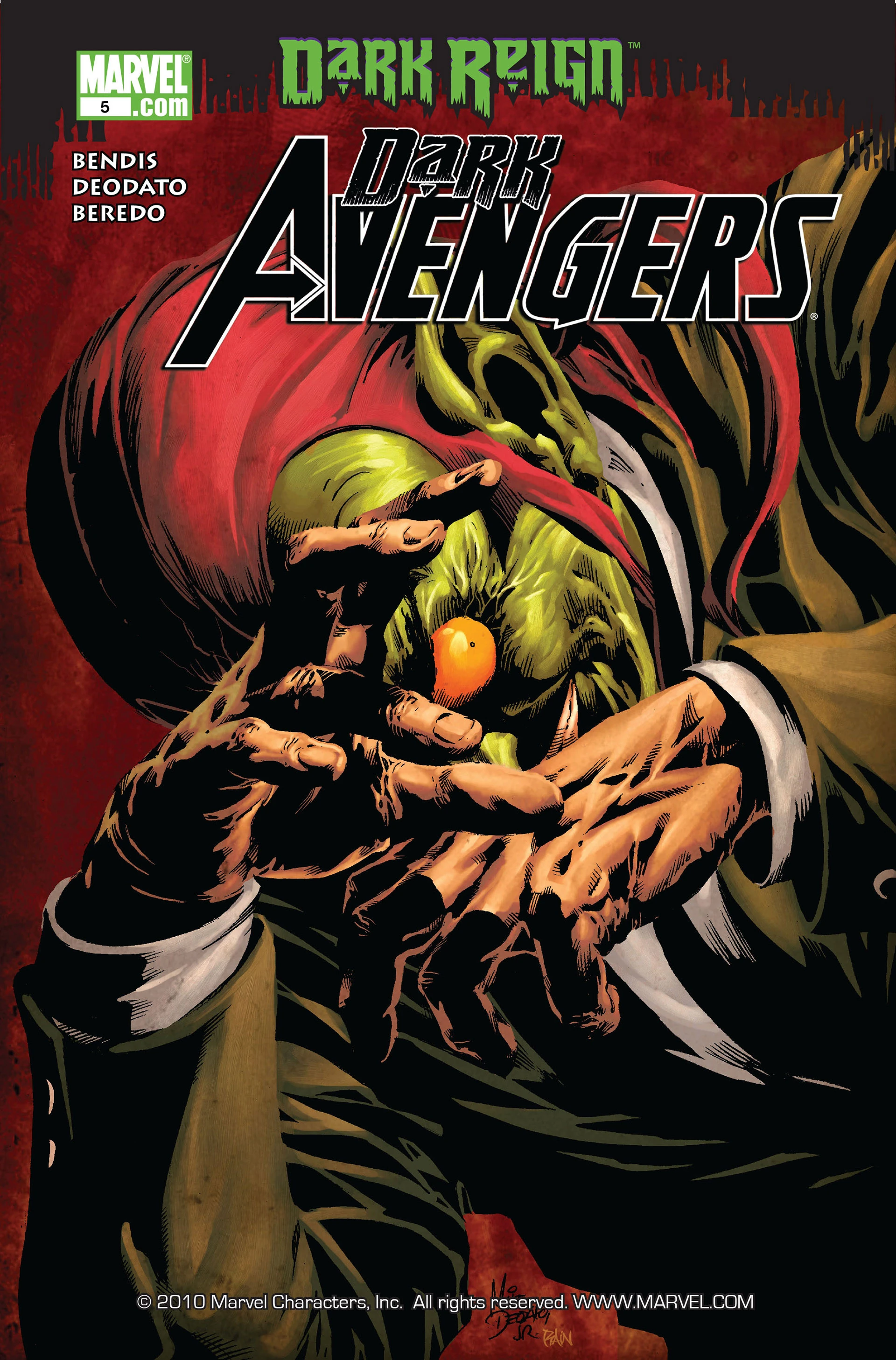 Dark Avengers Vol 1 5 - Marvel Comics Database