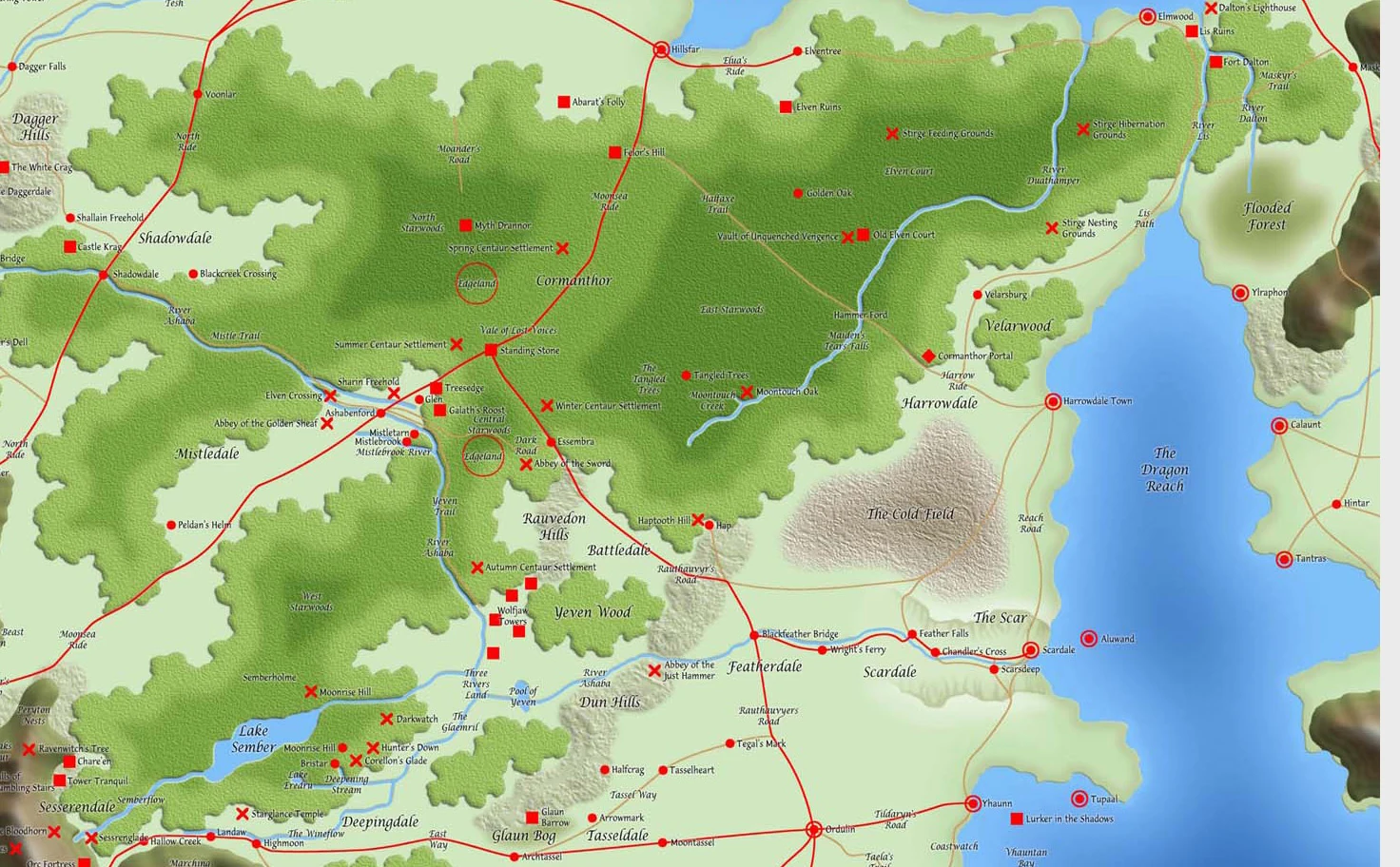 Cormanthor - Leaves of Learning