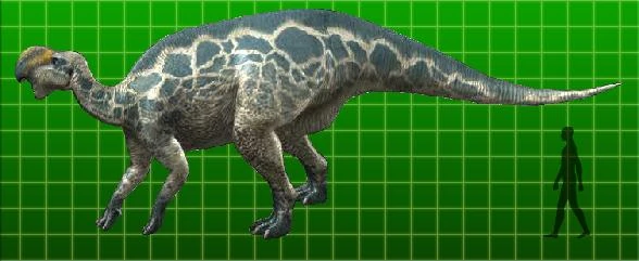 Altirhinus - Dinosaur King