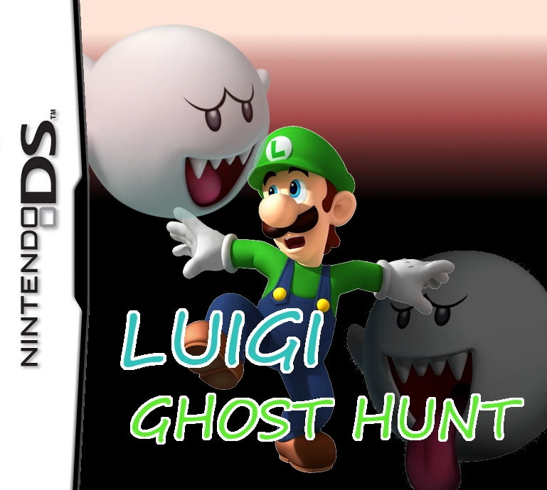 Evil Luigi Ghost Dog