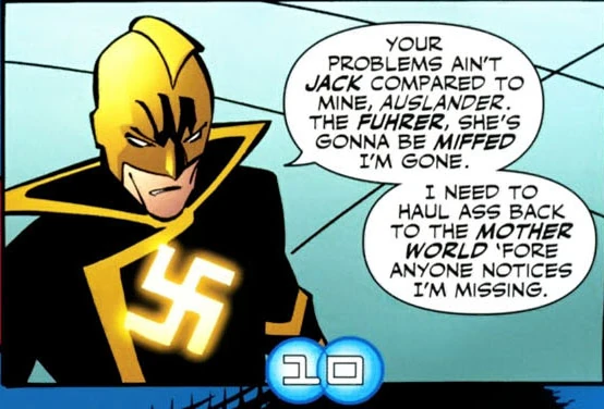 Raymond Terrill (Earth-10) - DC Comics Database