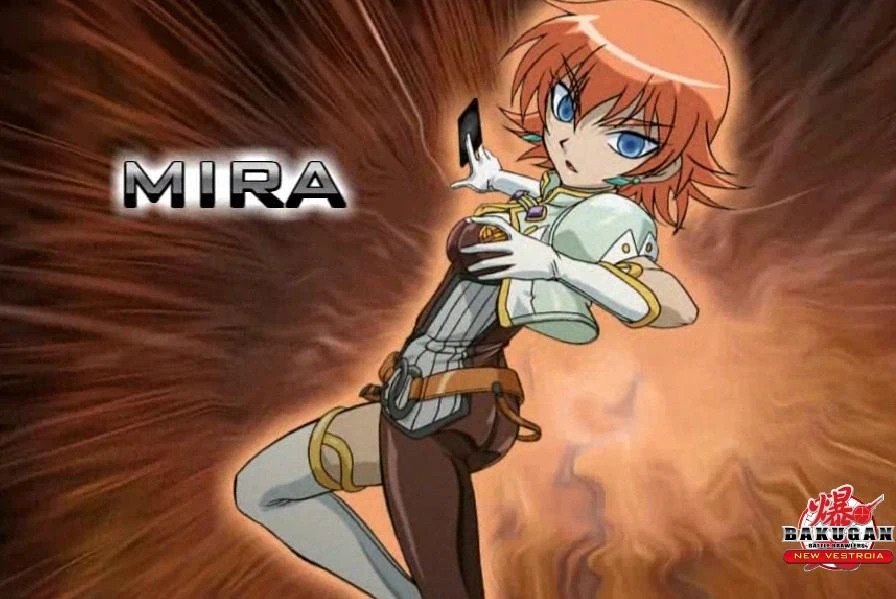 Mira Clay – Bakupedia, Bakugan Spieler des Schicksals, Neu Vestroia ...