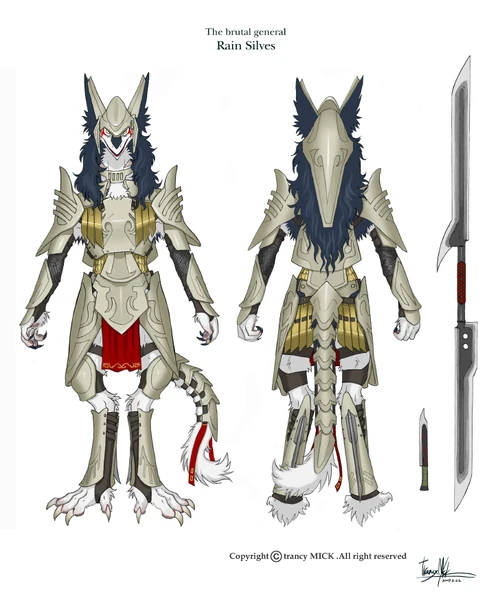 Rain Silves - Vilous Wiki