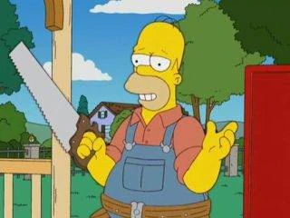 Imagen - Homer construyendo.jpg - Simpson Wiki en Español, la wiki de ...