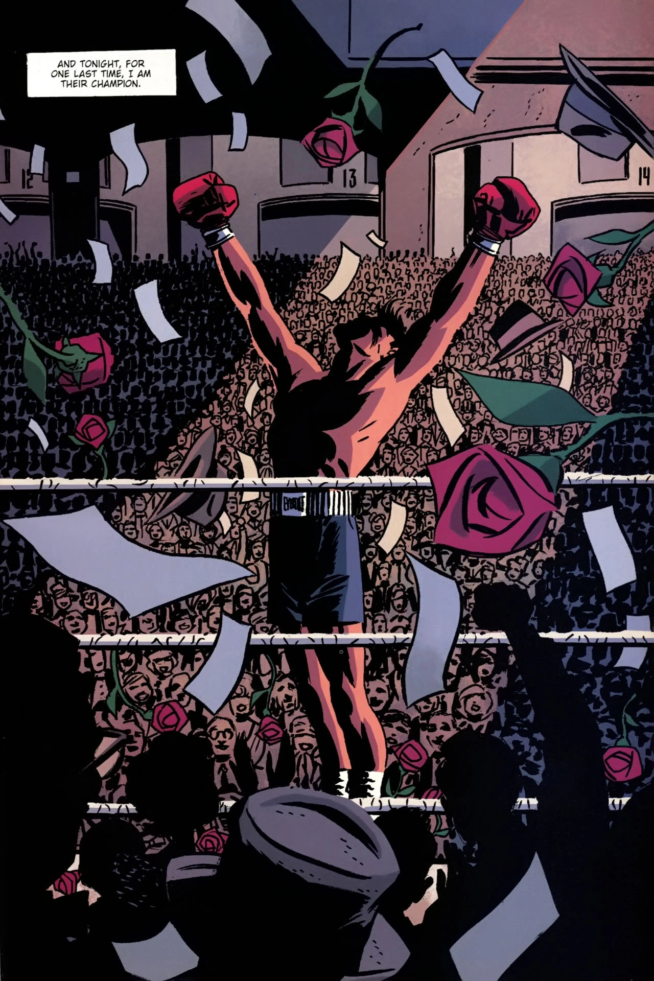 What comic is this picture of Ted Grant from? : r/DCcomics