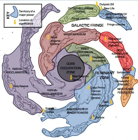 Image - Galactic Map v3.jpg - Spore Fan Fiction Wiki - Wikia