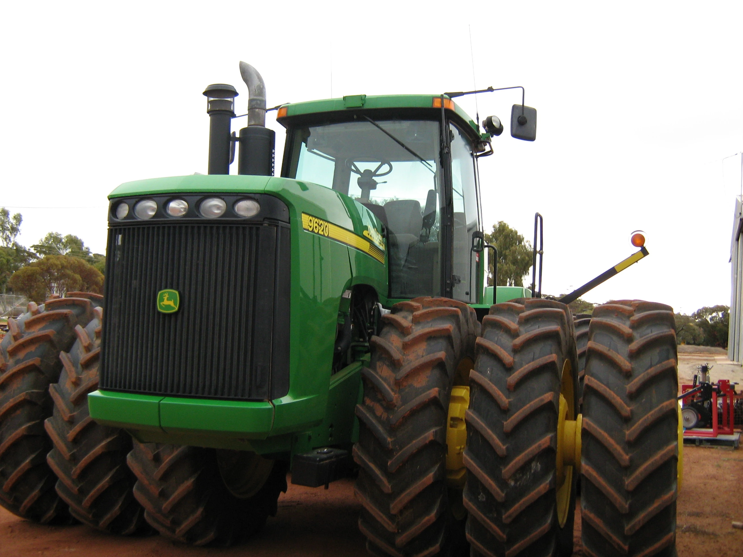 John Deere 9620 - Tractor & Construction Plant Wiki - The classic ...