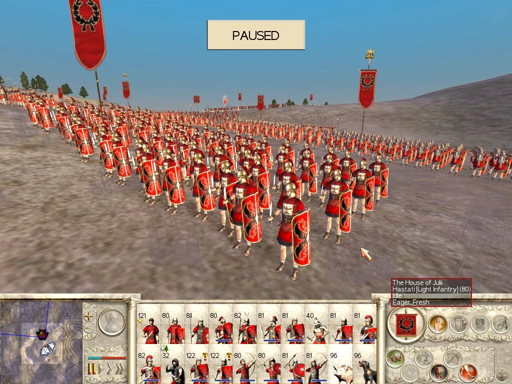 Hastati - Total War Wiki