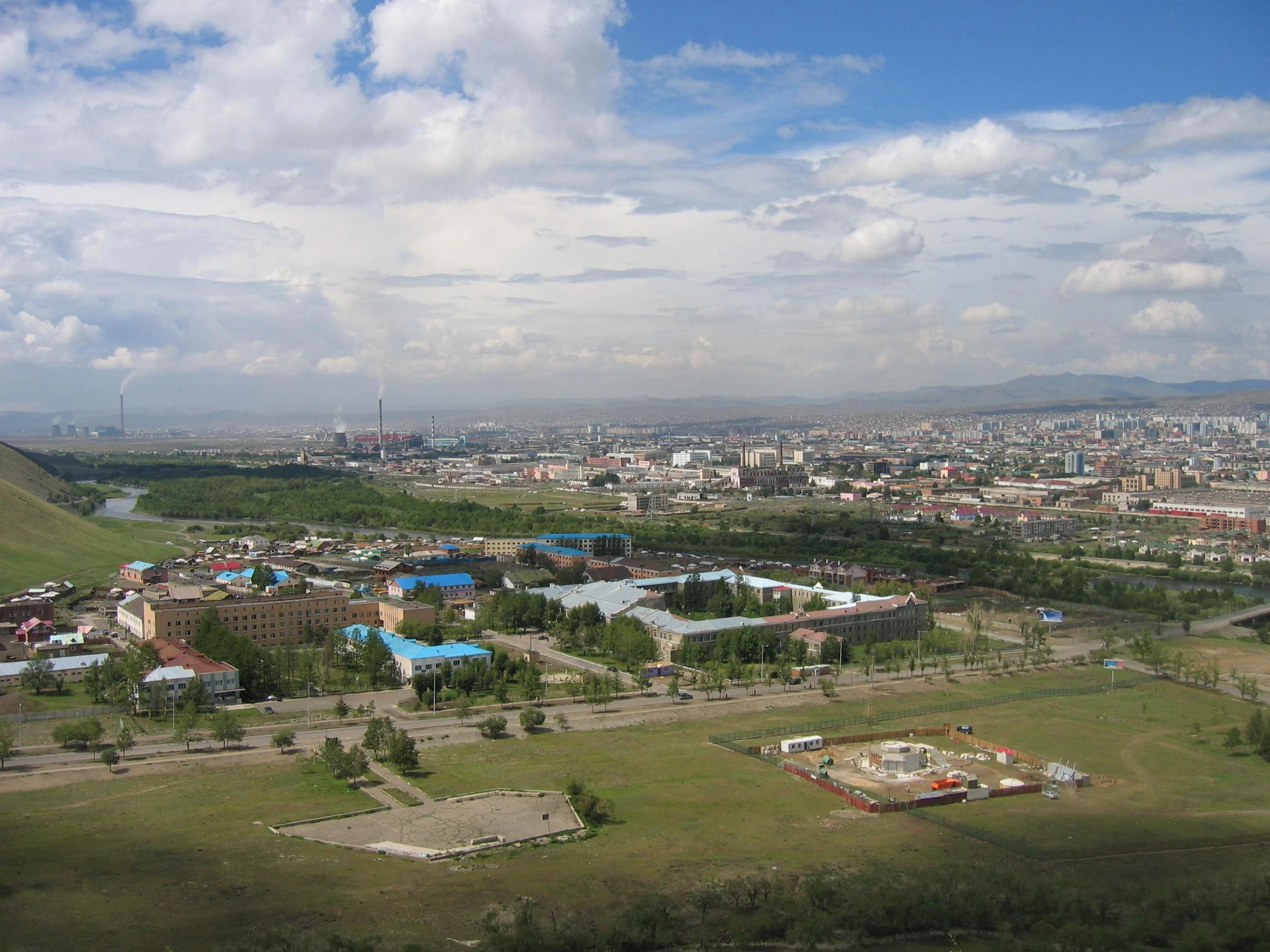 Darkhan - Towns, Villages and Cities