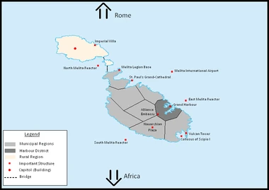 Melita (Superpowers) - Alternative History