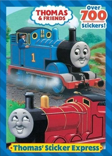 Thomas' Sticker Express - Thomas the Tank Engine Wikia