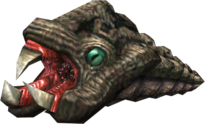 Moldorm - Zeldapedia, the Legend of Zelda wiki - Twilight Princess ...
