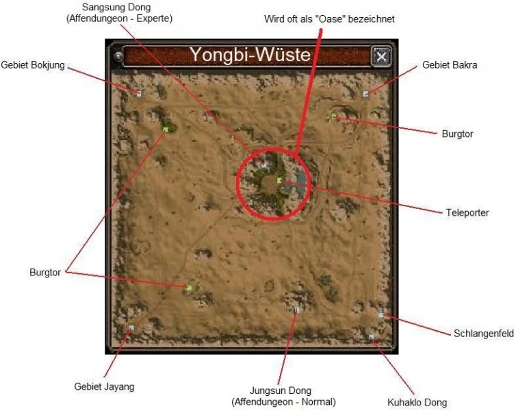 Yongbi-Wüste – Metin2-Wiki