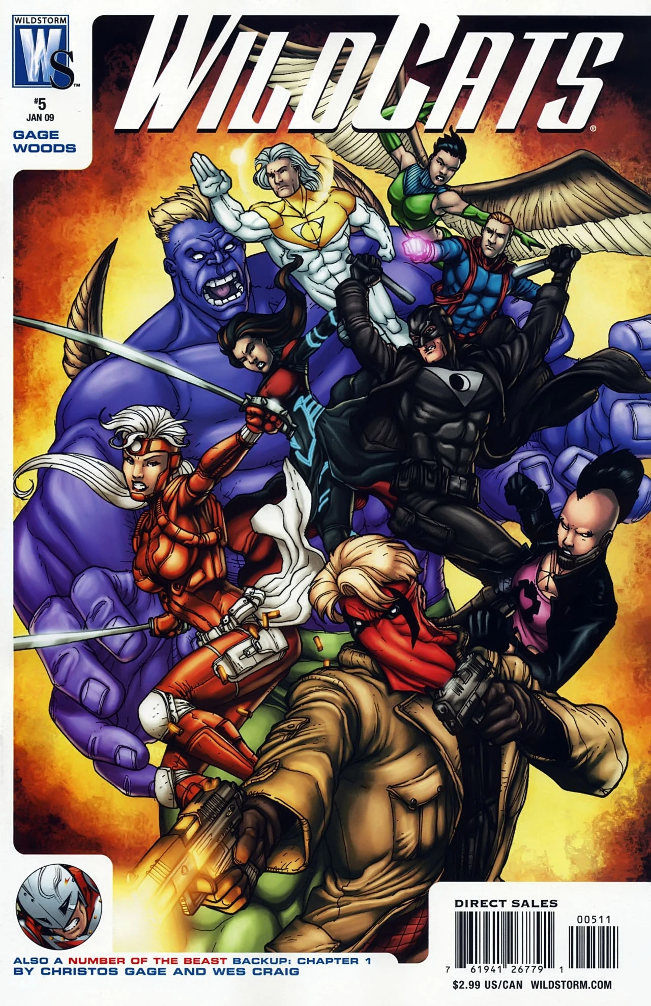 Wildcats: World's End Vol 1 5 - DC Database - Wikia