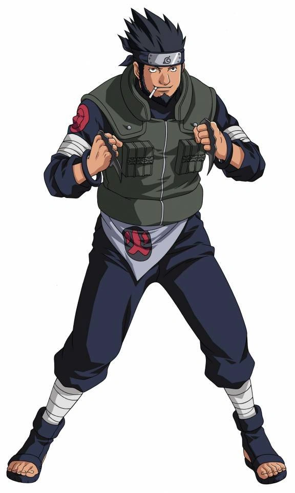 Asuma Sarutobi – Narutopedia - Naruto, Naruto Shippuuden, Sasuke ...