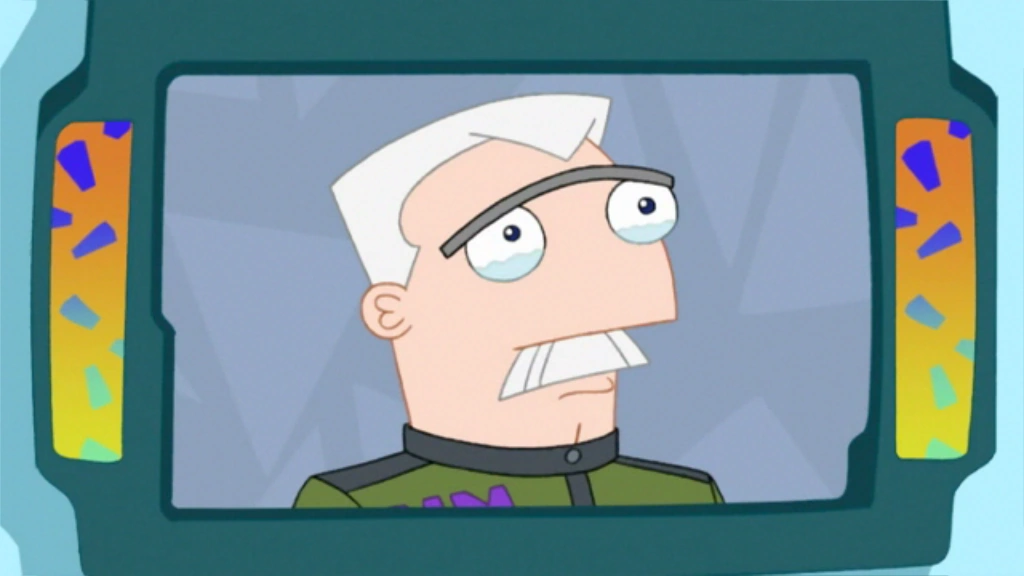 Francis Monogram - Phineas and Ferb Wiki - Your Guide to Phineas and Ferb