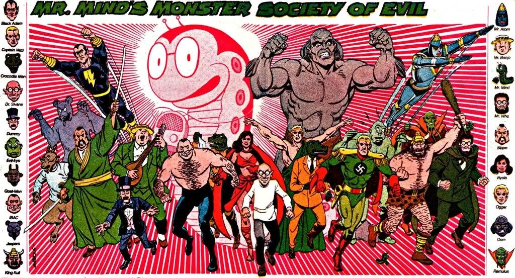 Monster Society of Evil - DC Comics Database